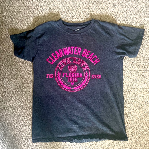 surf style | Tops | Clearwater Beach Tshirt | Poshmark